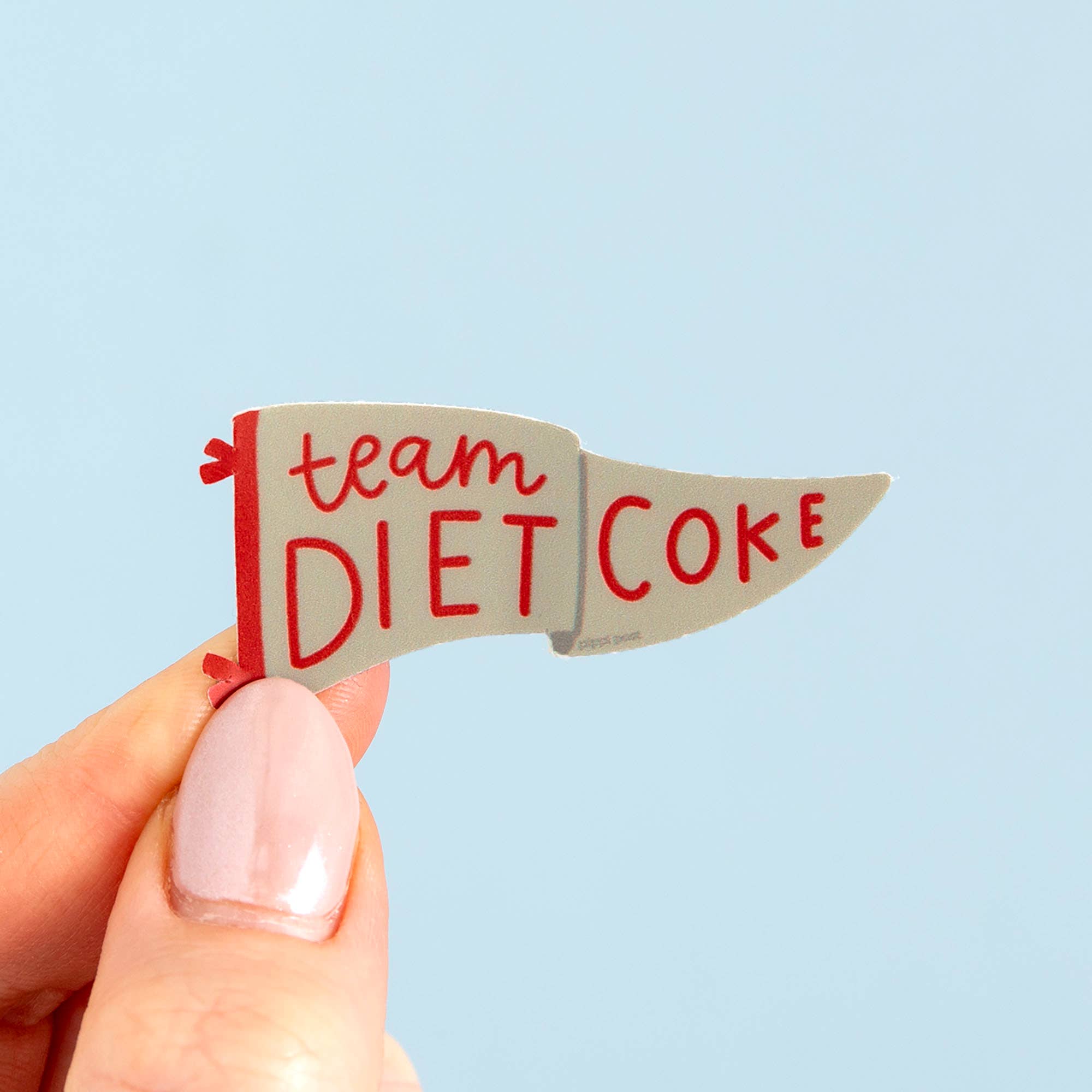 Team Diet Coke Decal Sticker – Finn & Roe